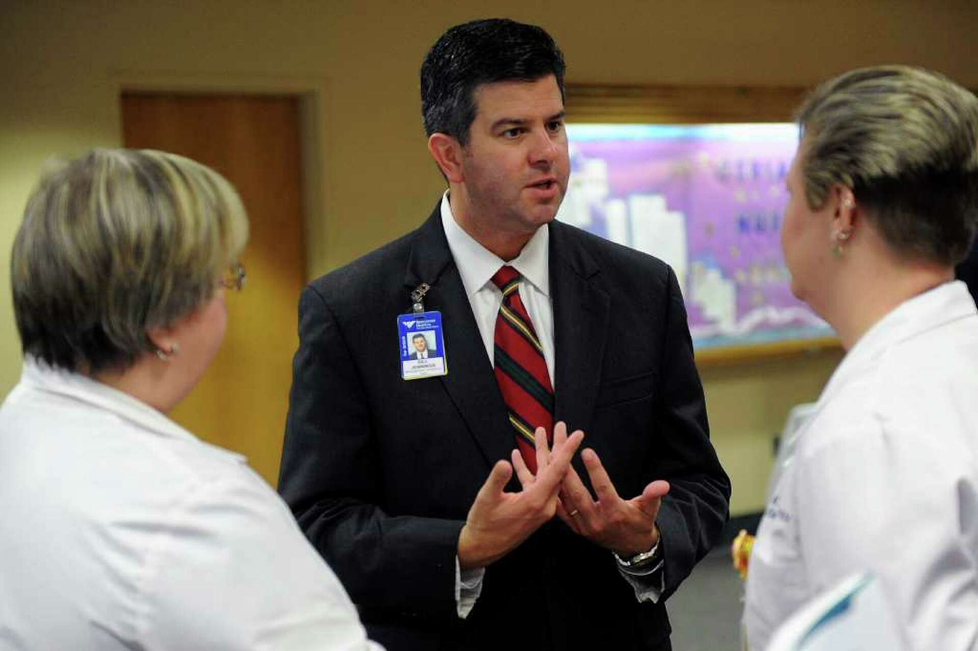 New Bridgeport Hospital president ready for change, challenges