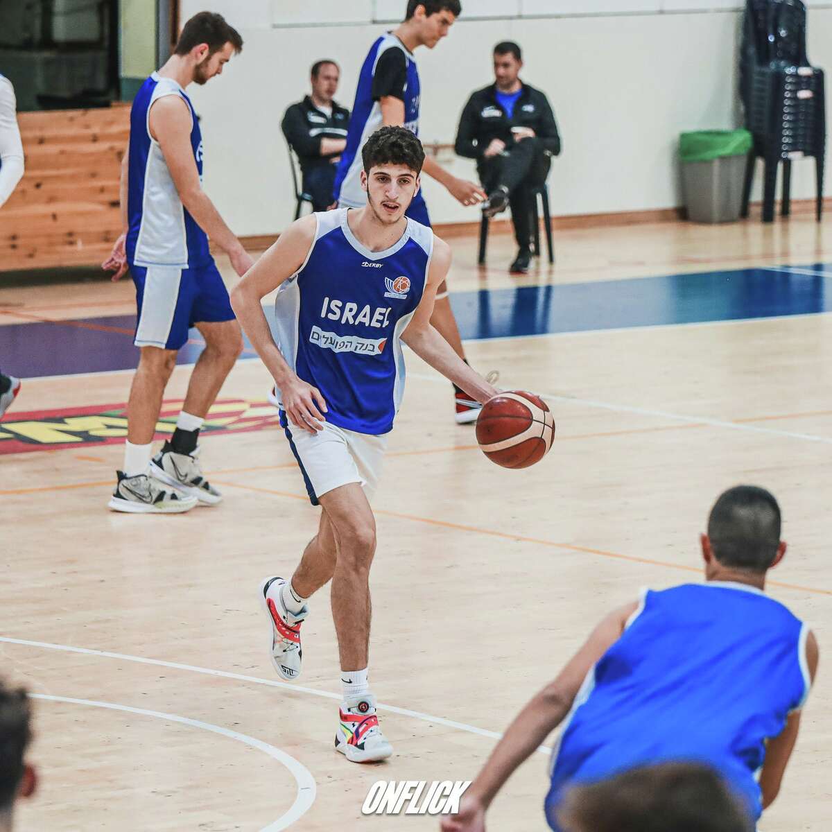 UConn men's basketball freshman Yarin Hasson of Israel working hard to ...
