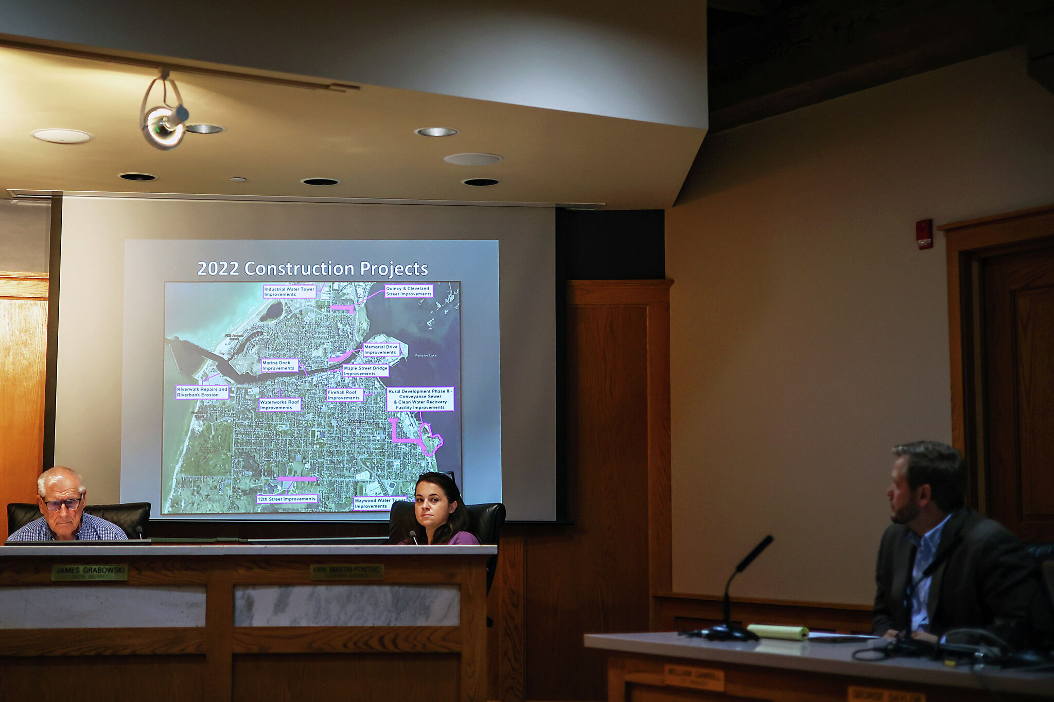 Manistee construction project could be delayed, under pressure to start ...