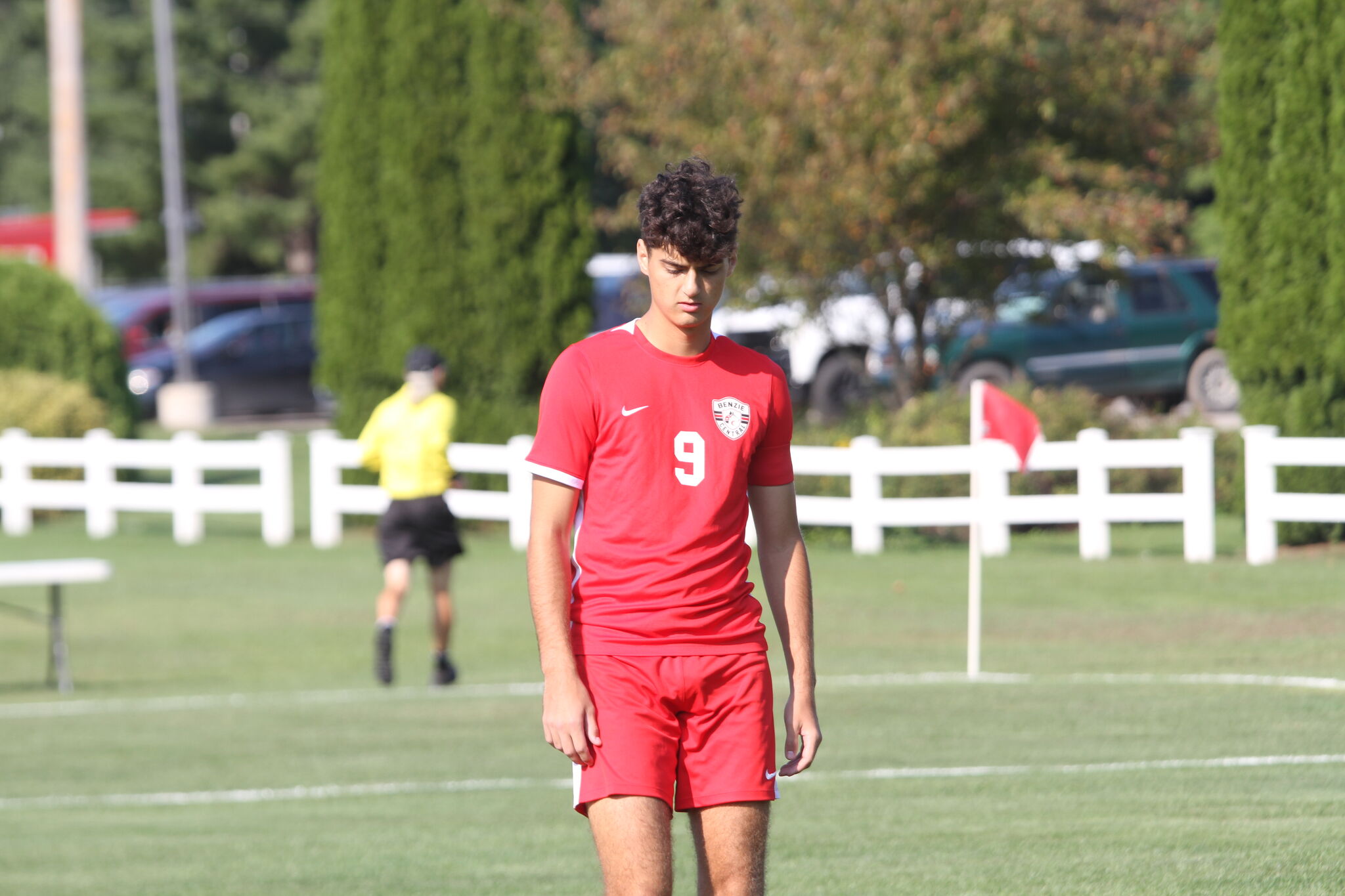 Meet Benzie Central senior Steve Barron