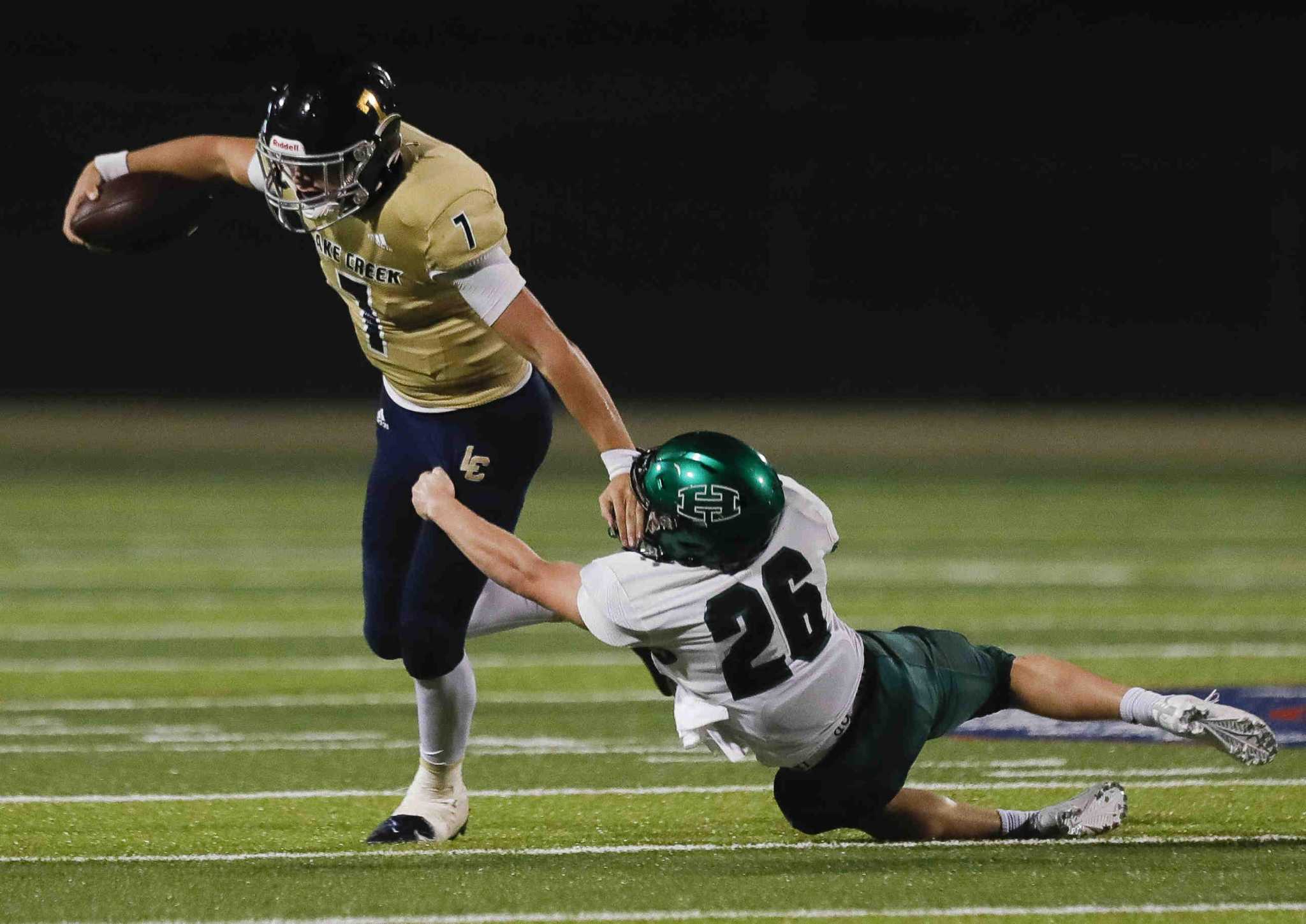 Led by Tessier and Byars, Lake Creek off to a great start