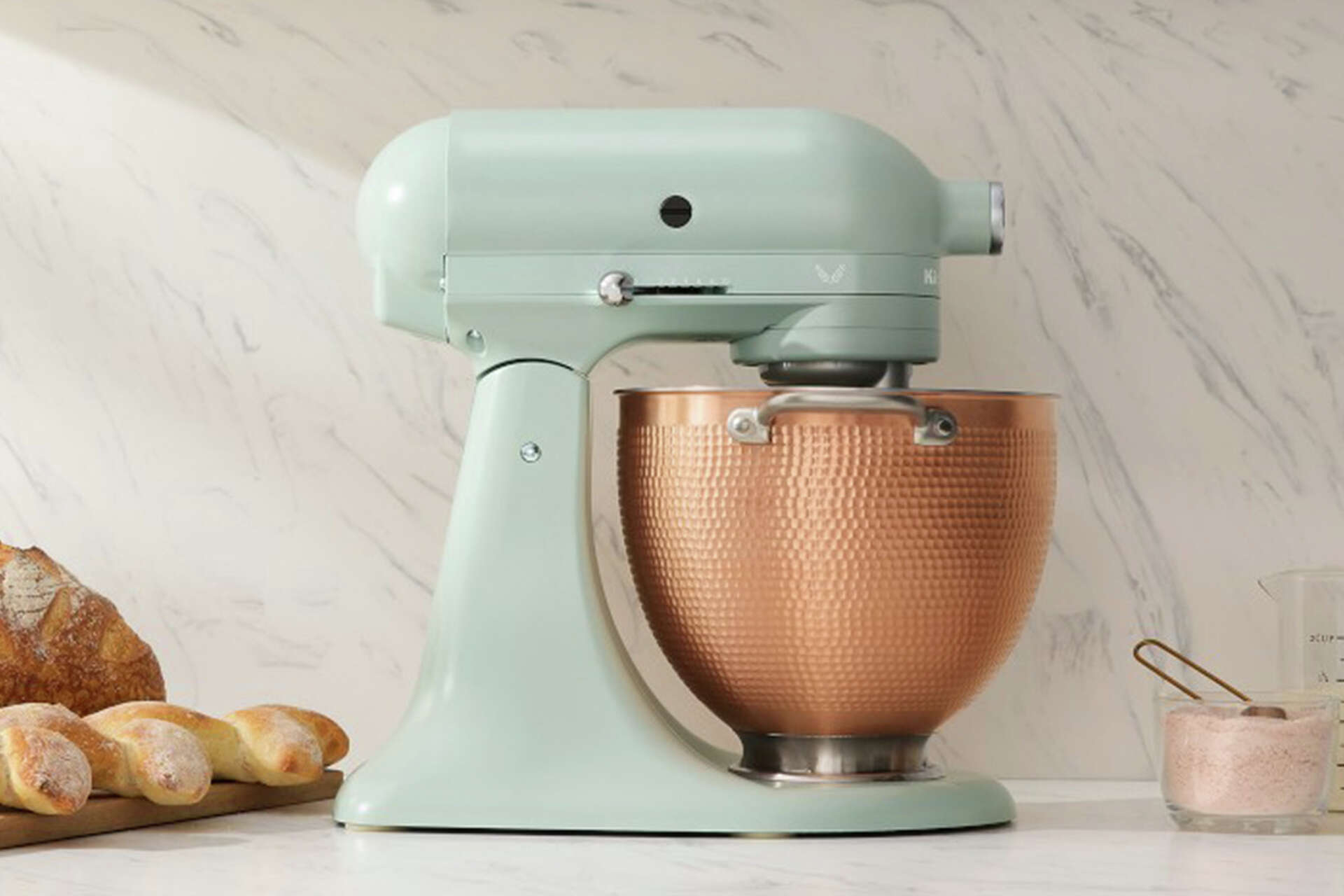 KitchenAid's Blossom Stand Mixer is the newest addition to the Design ...