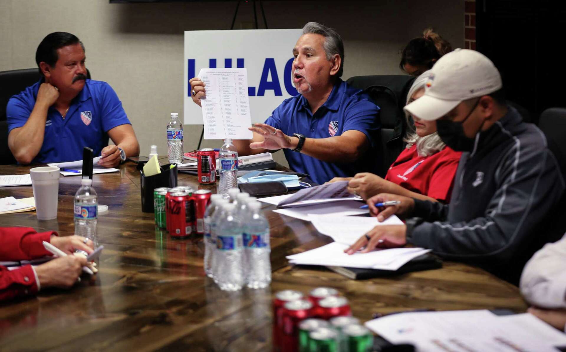 LULAC leaders split as dispute over elections threatens future
