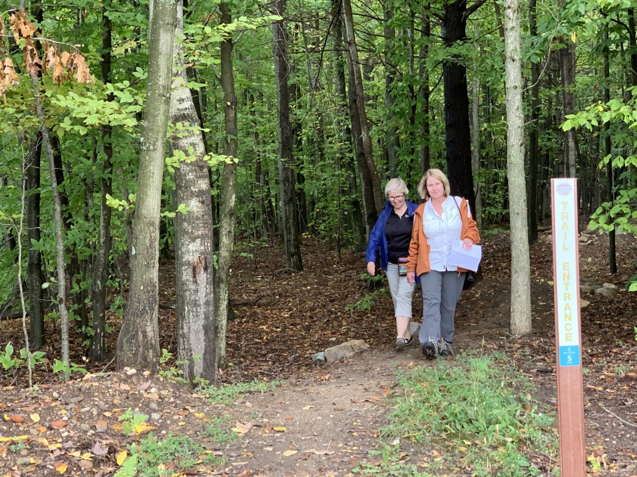 Dragon Trail at Hardy Dam to get $1 million boost