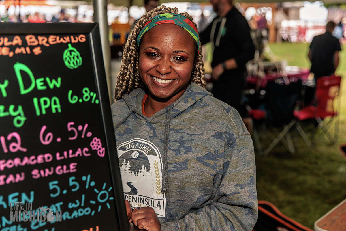 UP Beer Festival in Marquette drew the crowds, despite the weather