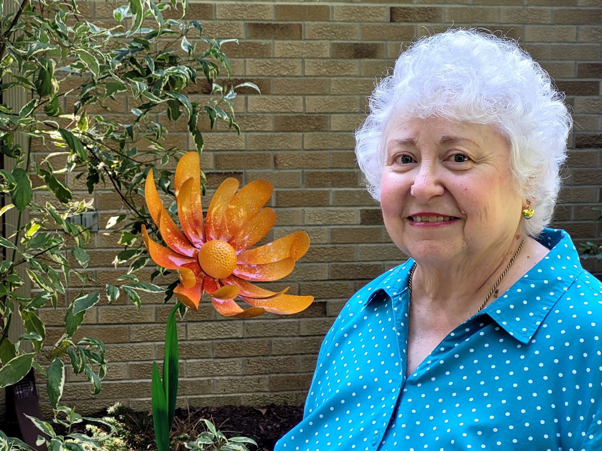 Connie Talford enjoys the activities that Midland offers for different ages