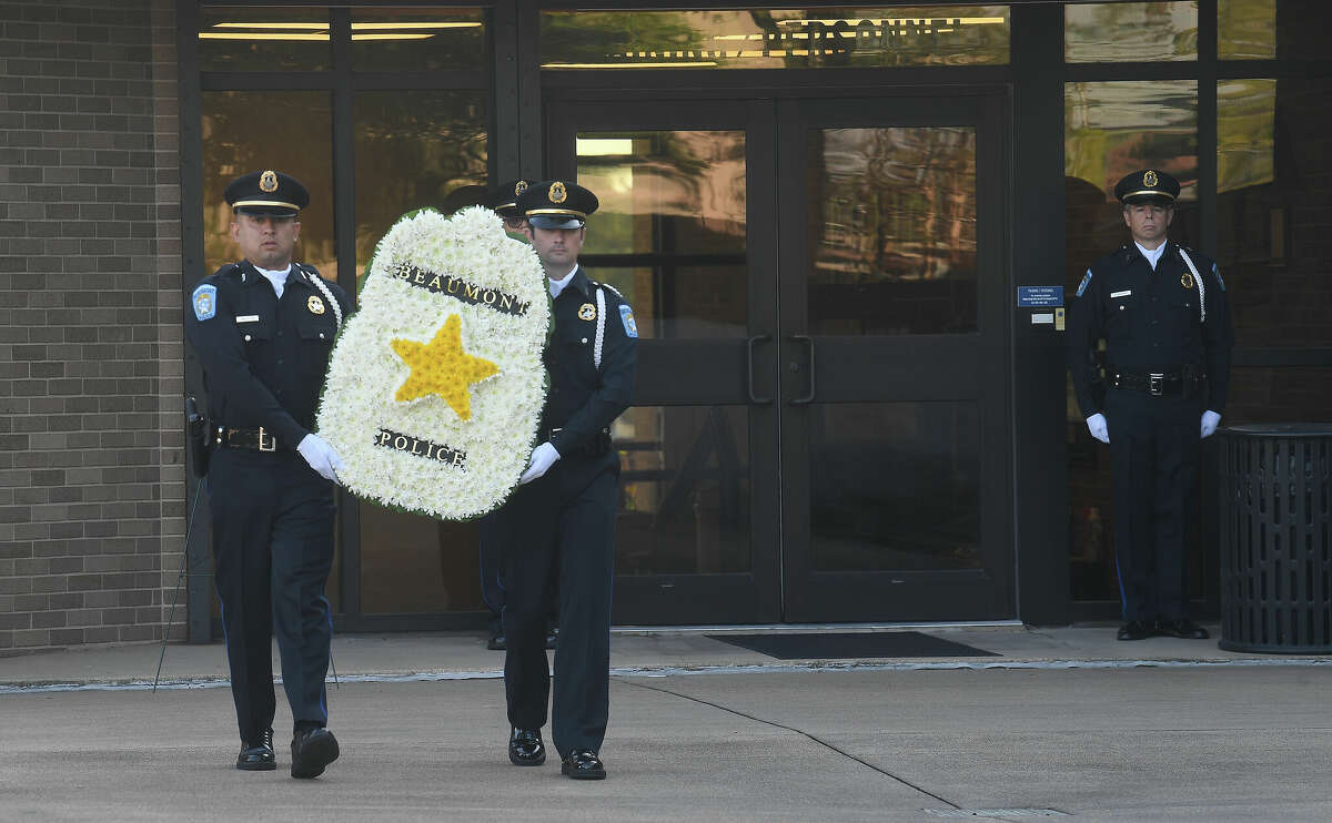 Two Beaumont Police officers honored more than 100 years after falling ...