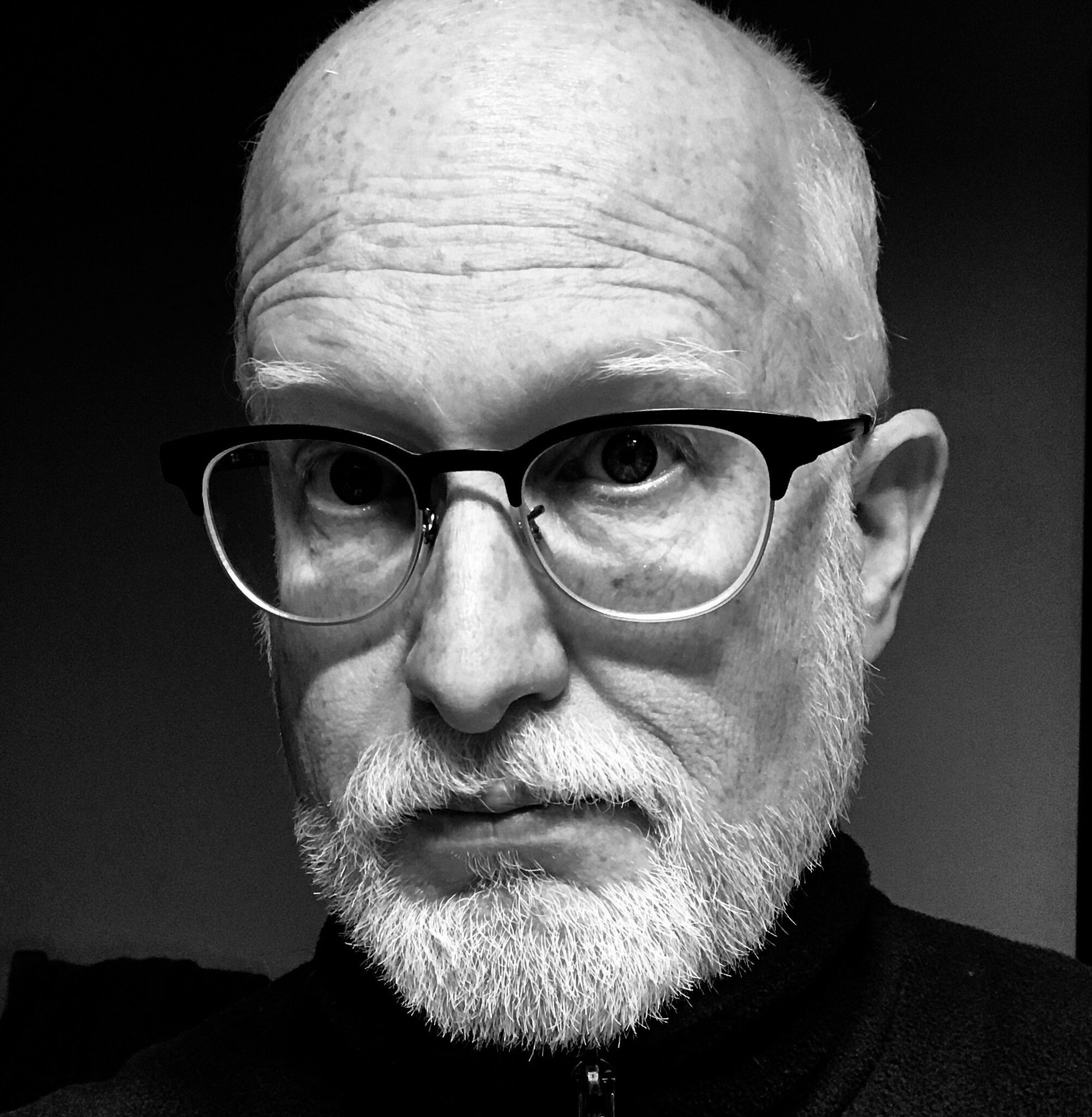 John Metcalf is an award-winning graphic designer and volunteers with ...