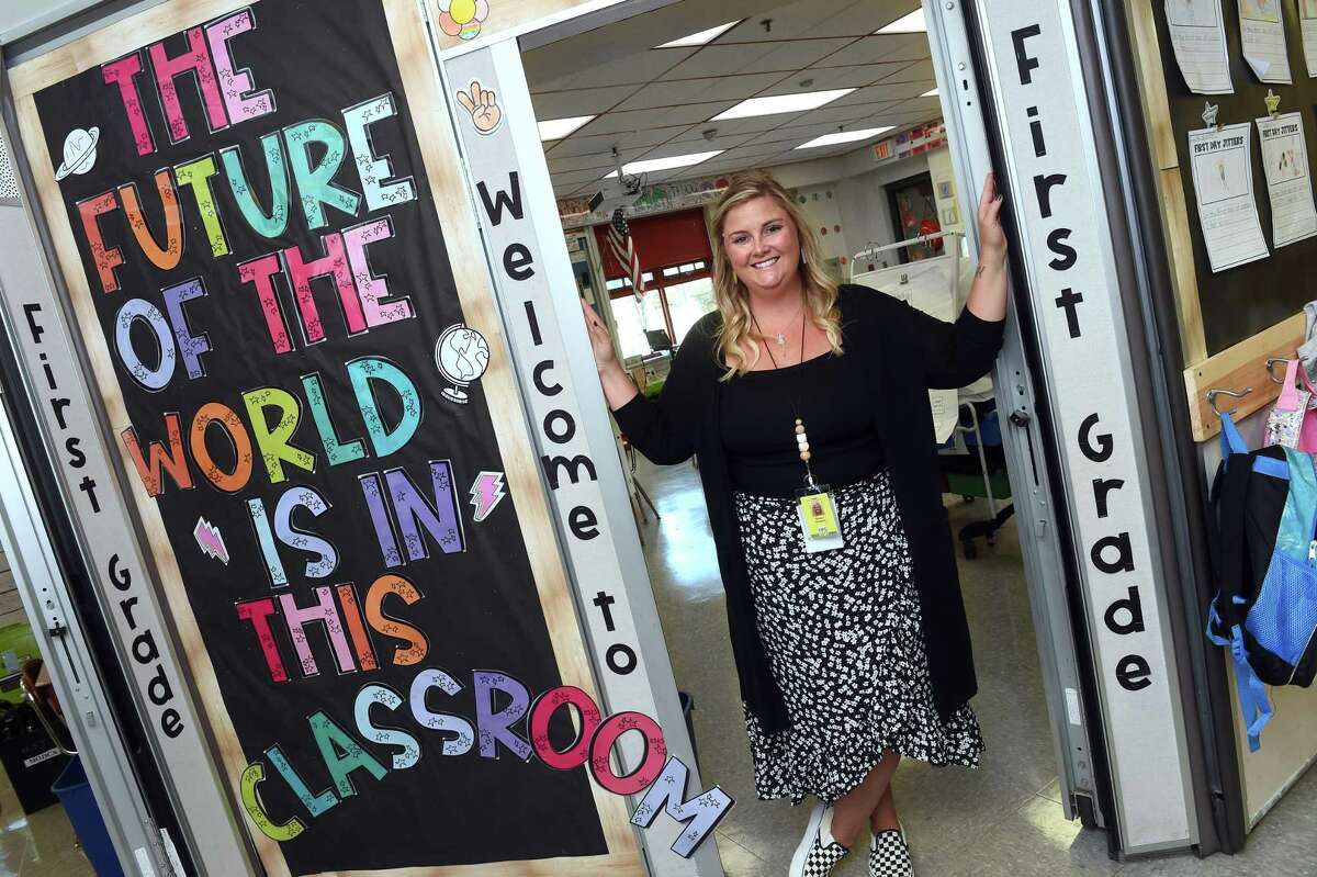 She fought COVID burnout to become Hamden's teacher of the year