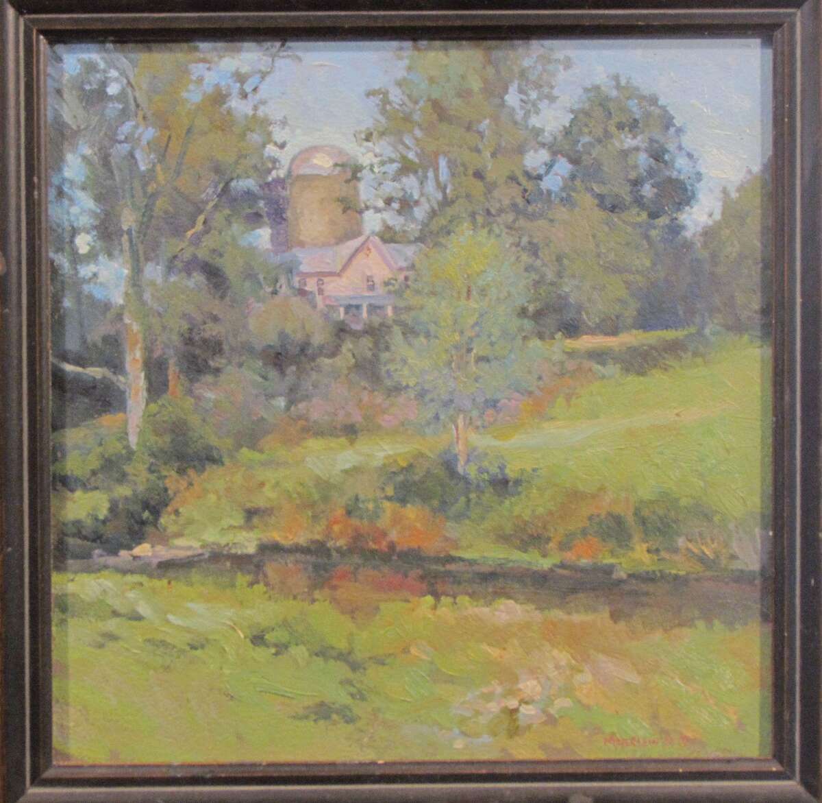 Kent library presents art show by Merklein, Sexton