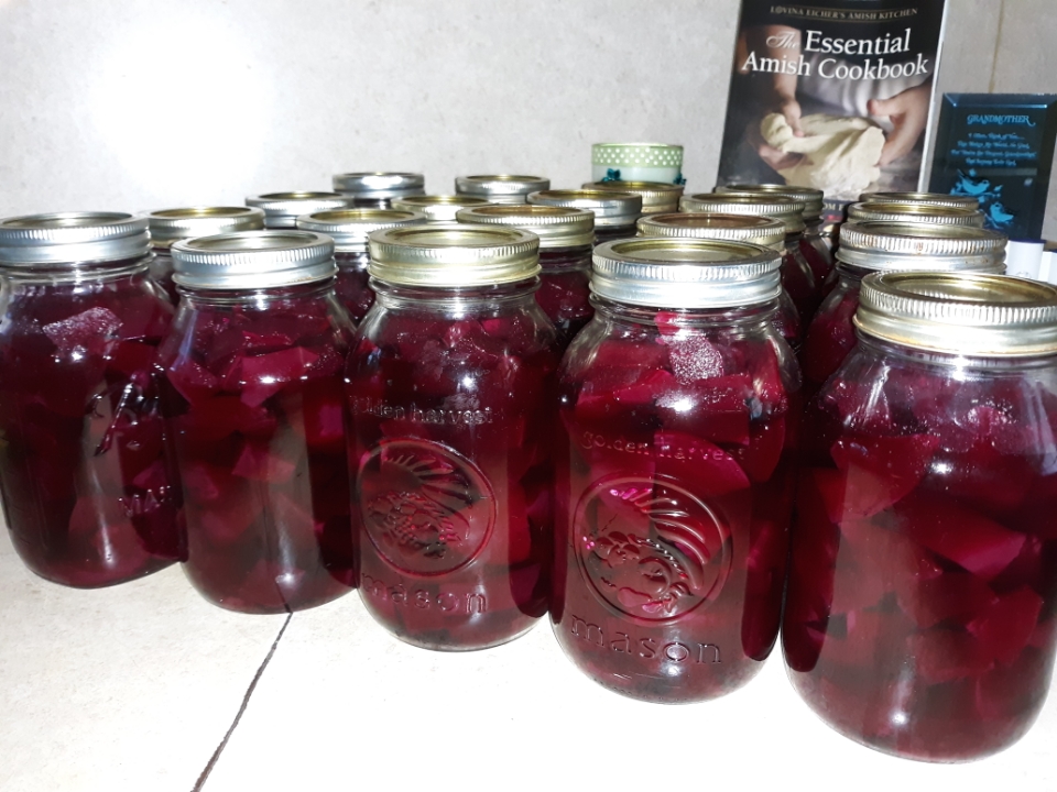 How to make pickled red beets