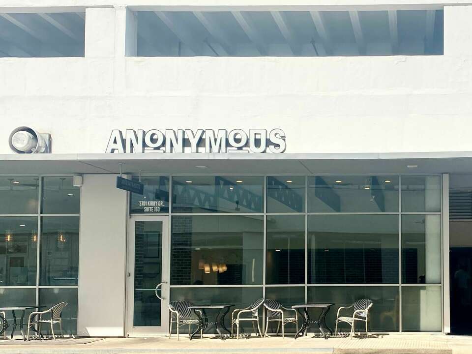 The baked phyllo flutes at Anonymous Cafe in Houston