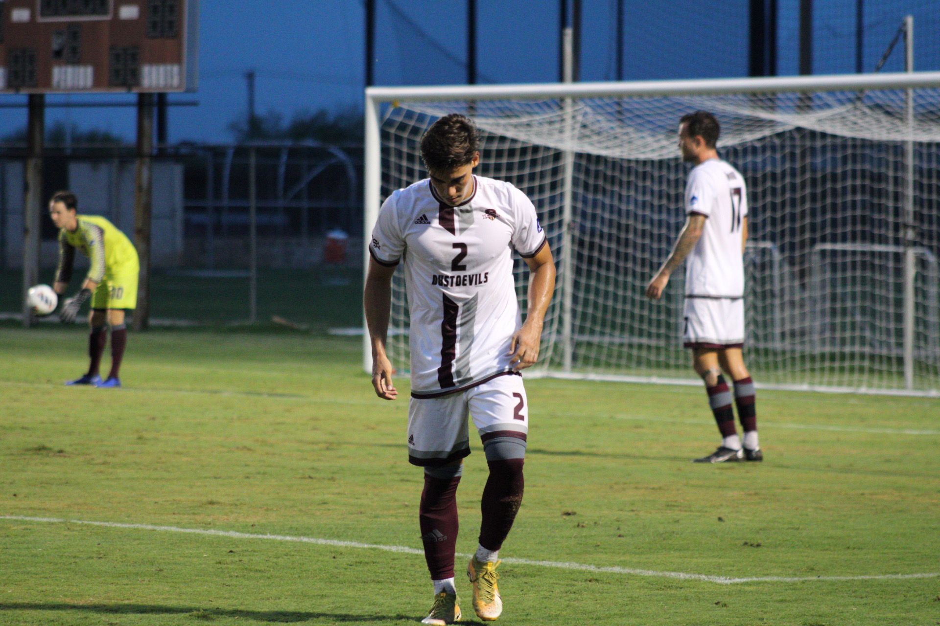 TAMIU men's soccer draws UT Permian Basin