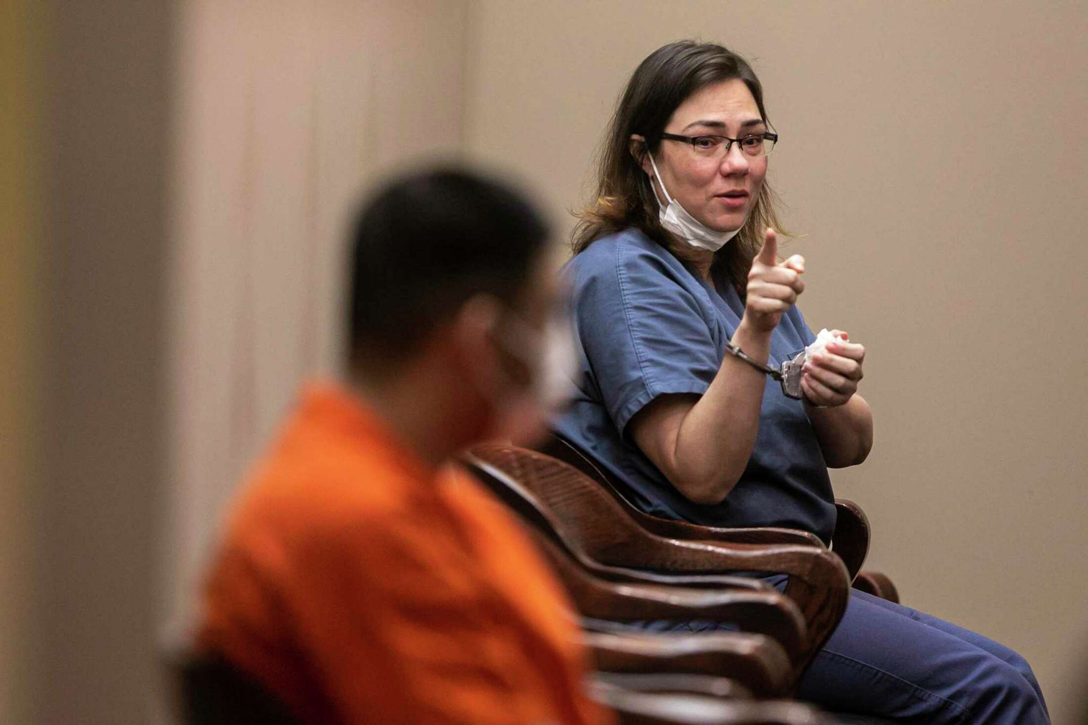 San Antonio mom who shot husband gets 28-year term