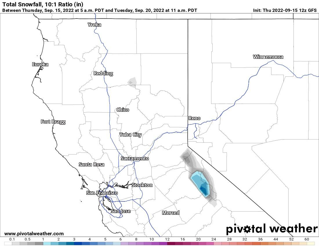 Rare storm will hit California, the Bay Area with rain and snow