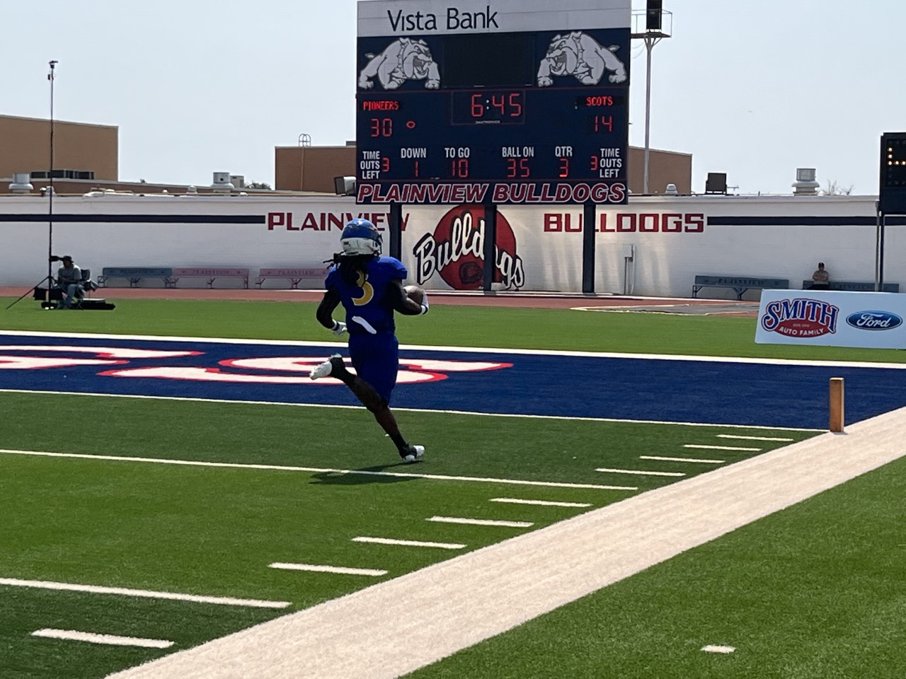 Wayland faces first conference test at Langston