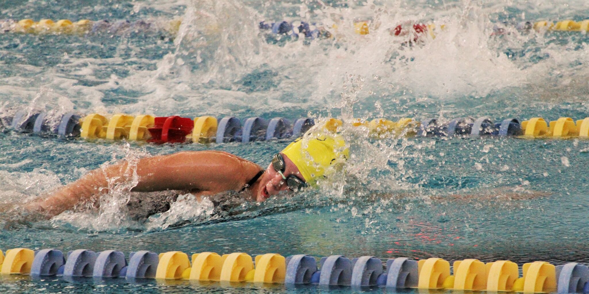 Manistee girls swim, dive team earns victory over Fremont