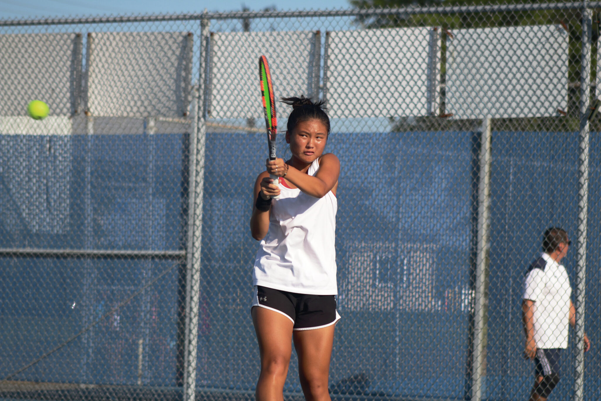 Tigers sweep Lancers for second conference sweep this week