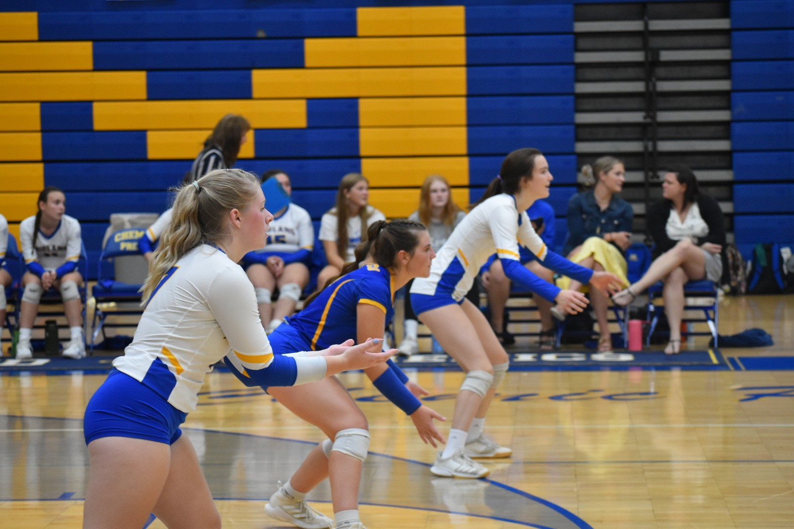 Chemics falter vs. hard-hitting Bobcats in home opener
