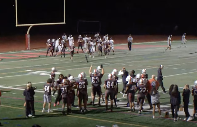 Declan McCann, Conard football rally from 20 down to top Newington