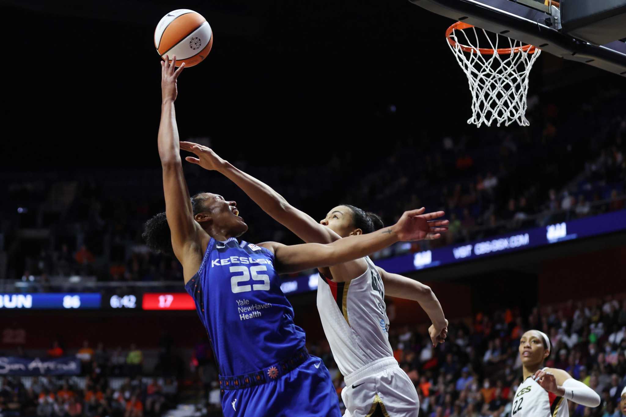 Historic triple-double keeps Sun alive in WNBA Finals; Game 4 is Sunday