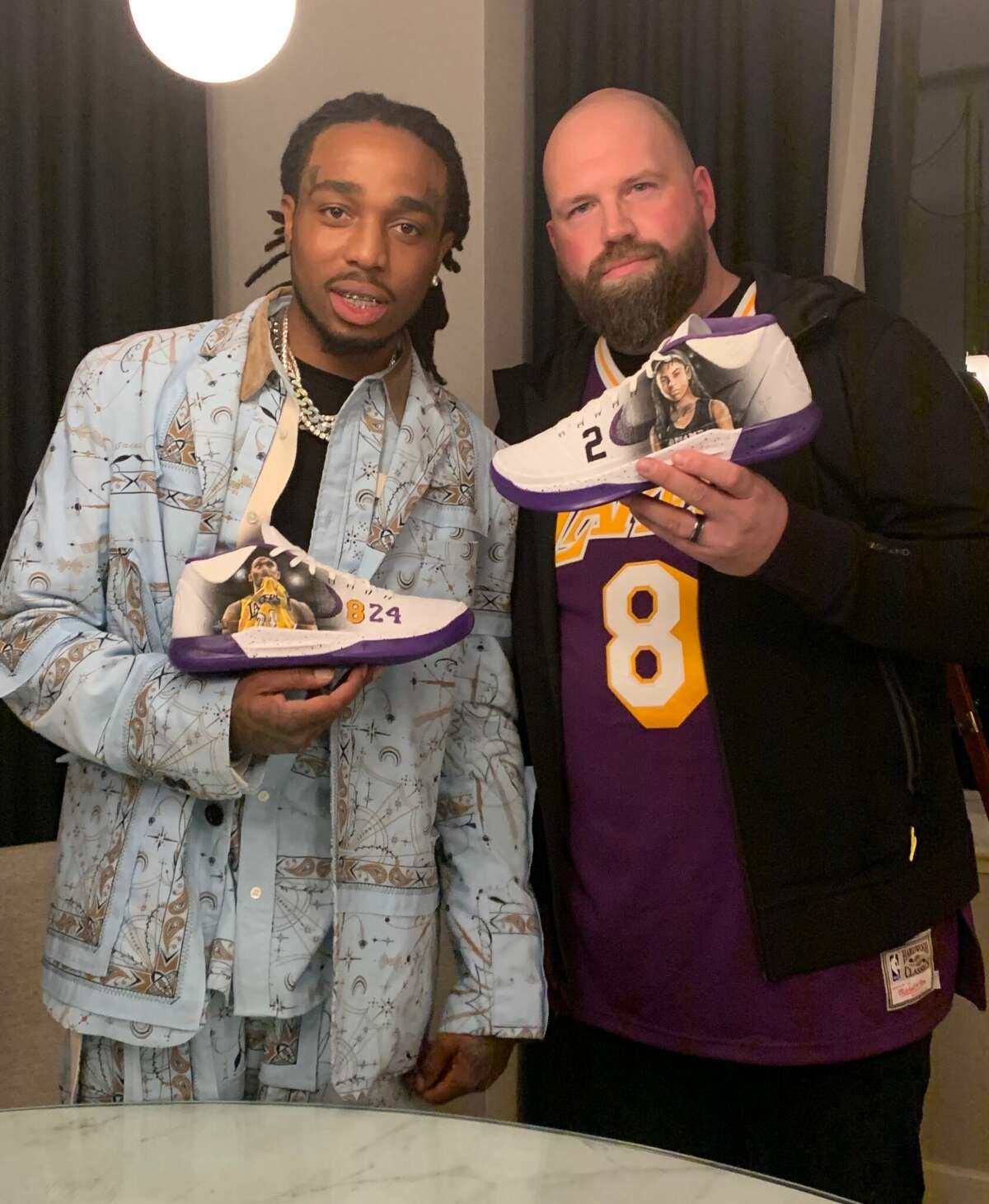 CT sneaker designer has been worn by Lebron James, Beyoncé