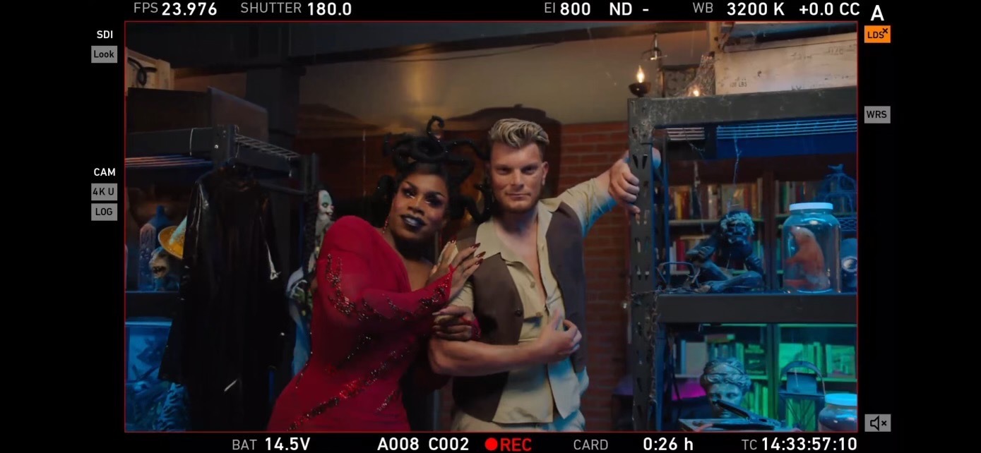 San Antonio comedian lands dream Hulu drag special