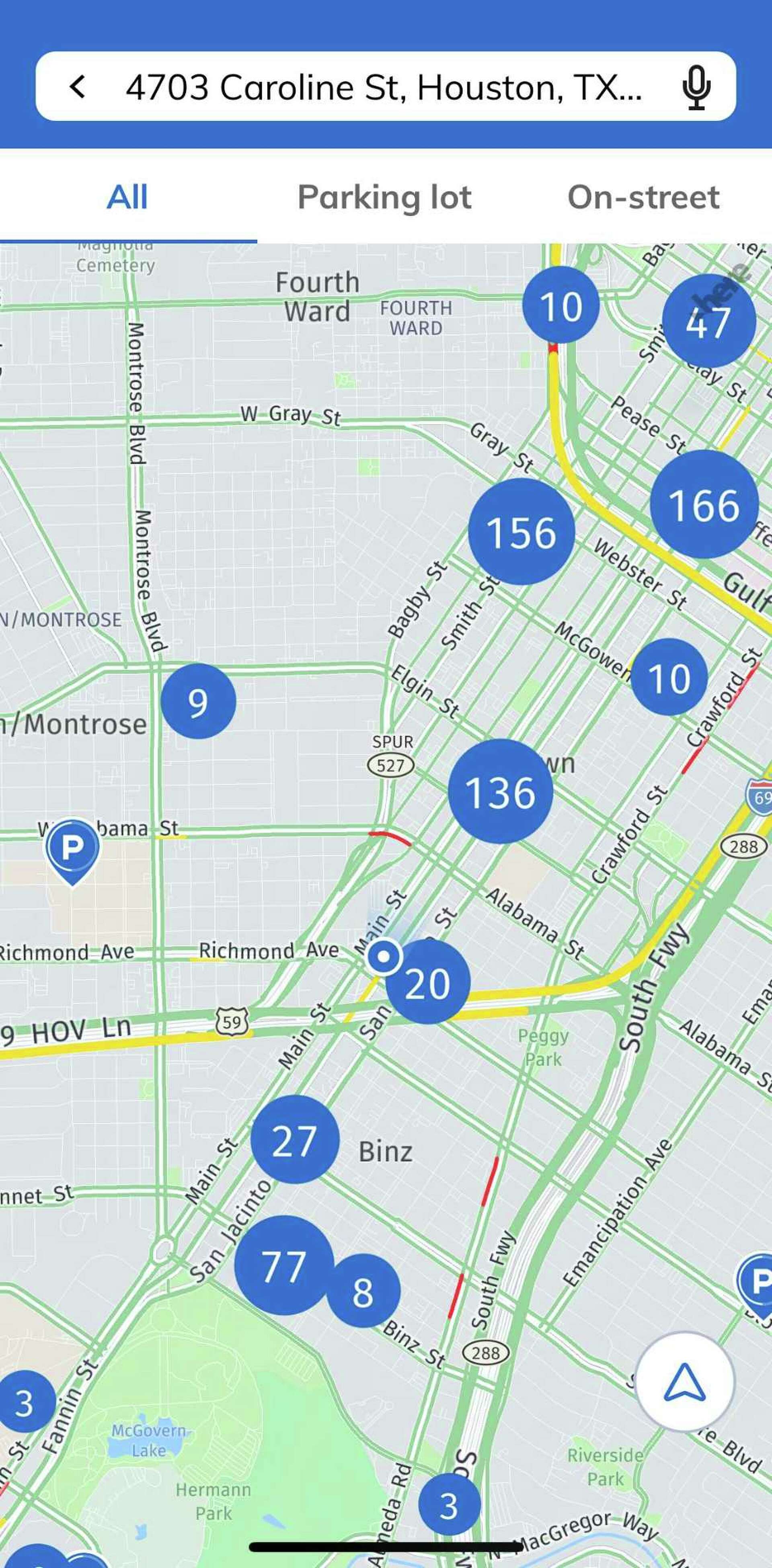 TxDOT app helps beat Houston-area traffic with real-time options