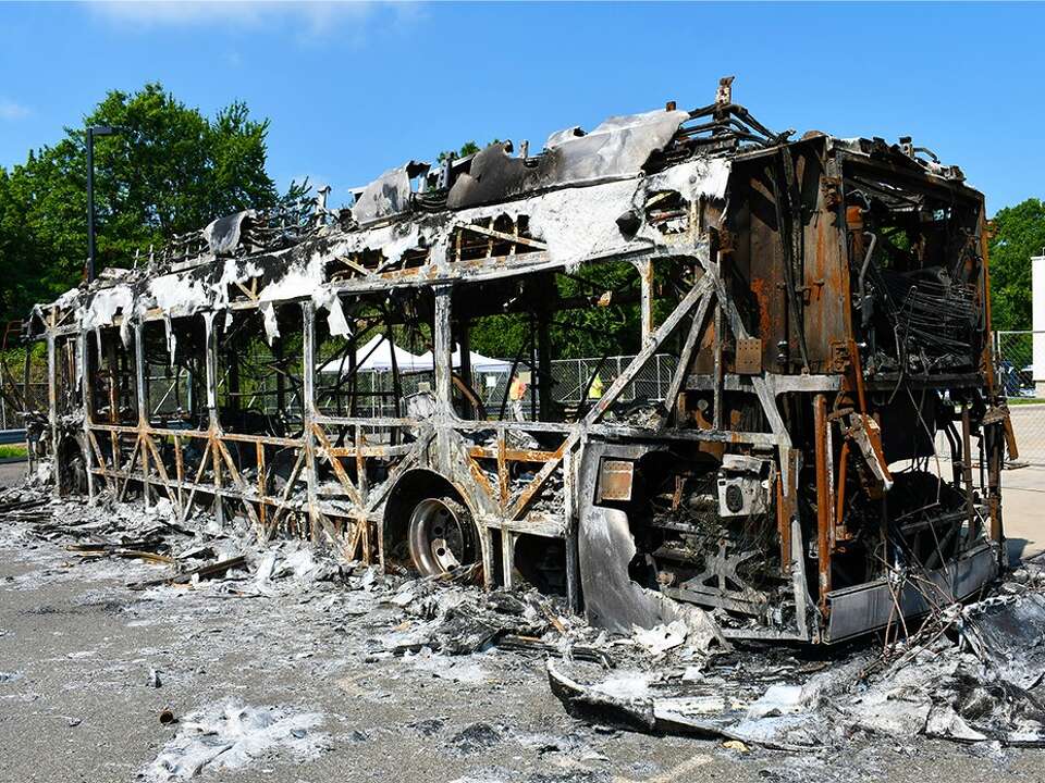 Hamden electric bus fire caused by moisture in battery system: NTSB