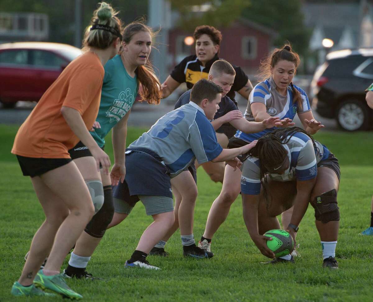Albany Knickerbockers rugby: 'It's like Fight Club'