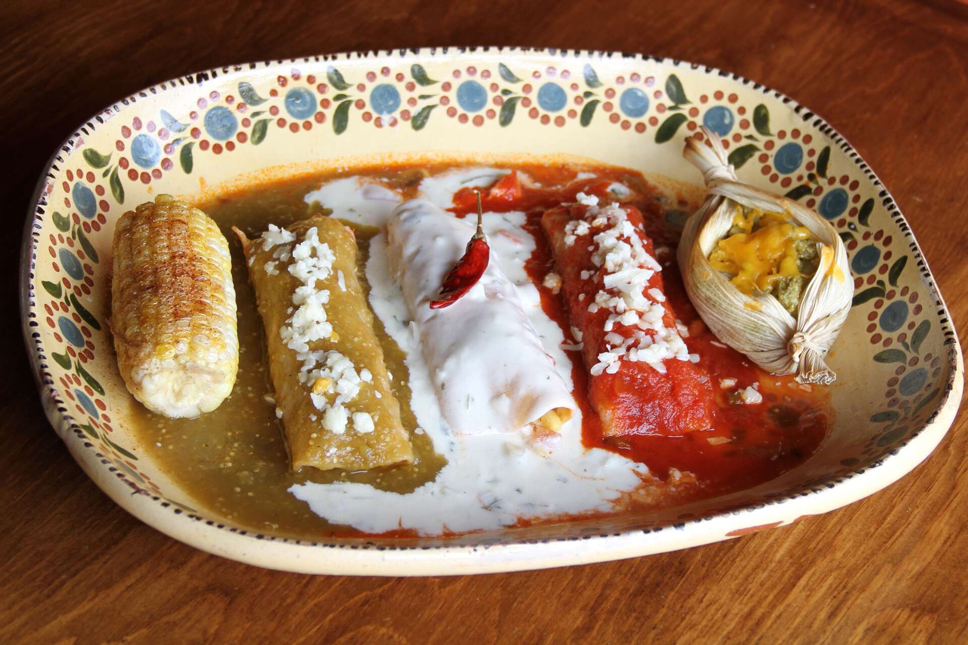 Sylvia's Enchilada Kitchen has Houston's best enchilada menu