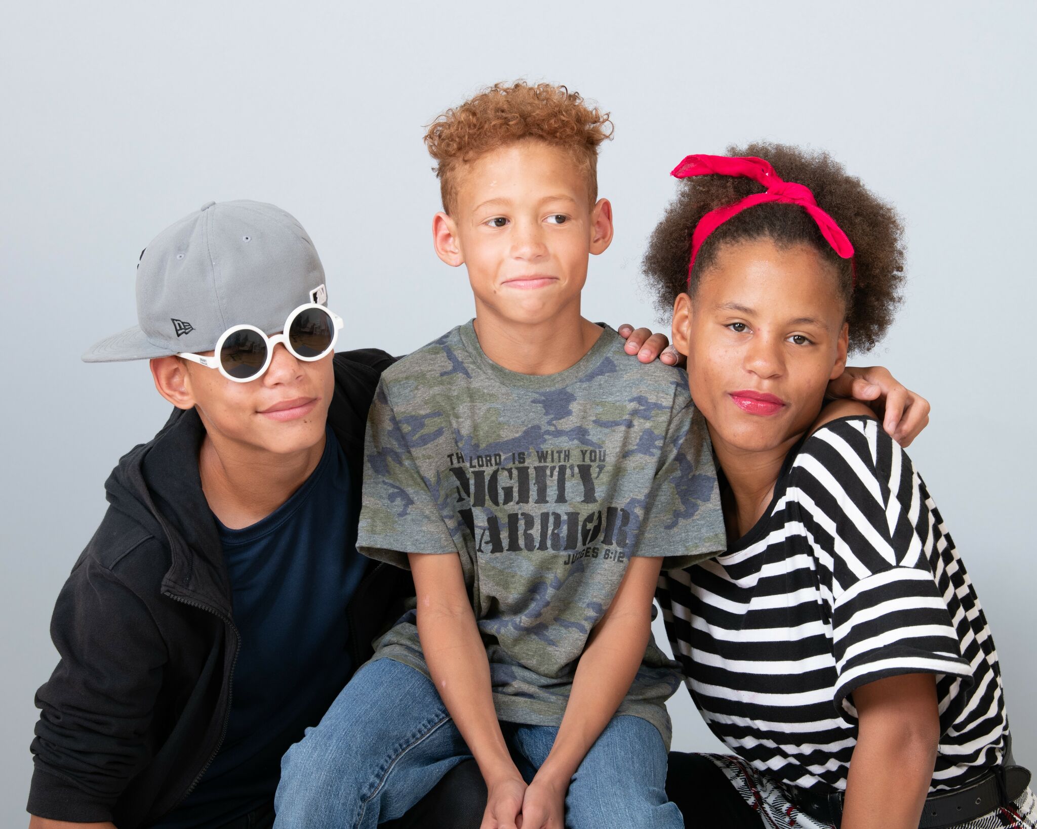 Sibling trio seeks loving forever home