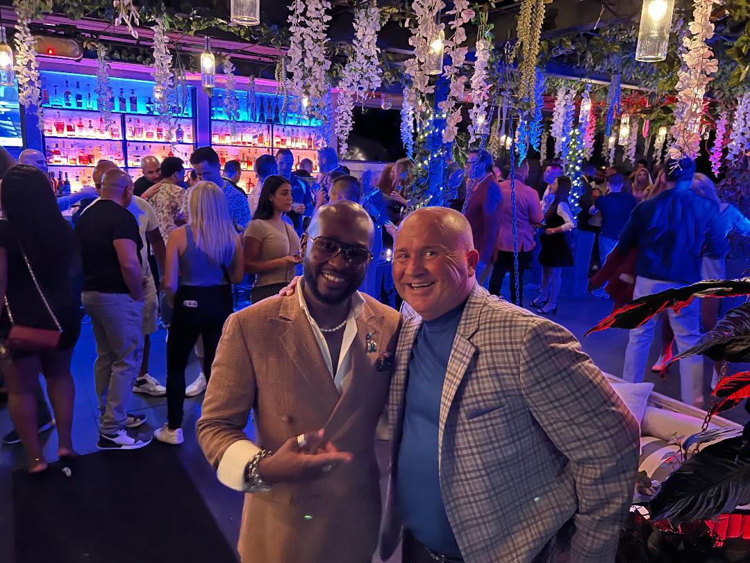 The Dish: Fashion stylist Withley Verdiner, radio host Mark Simone at ...