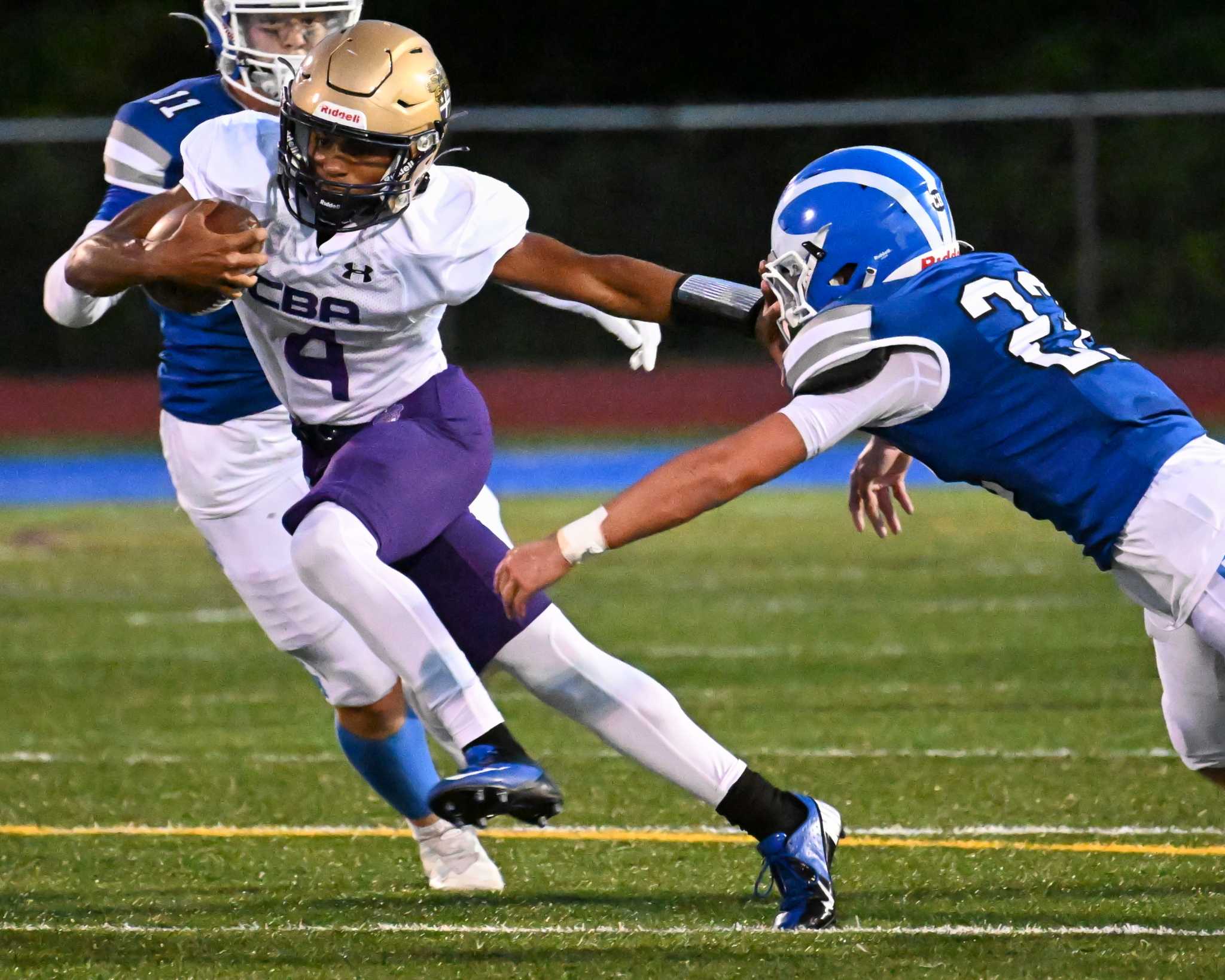 CBA football edges Shaker in OT classic