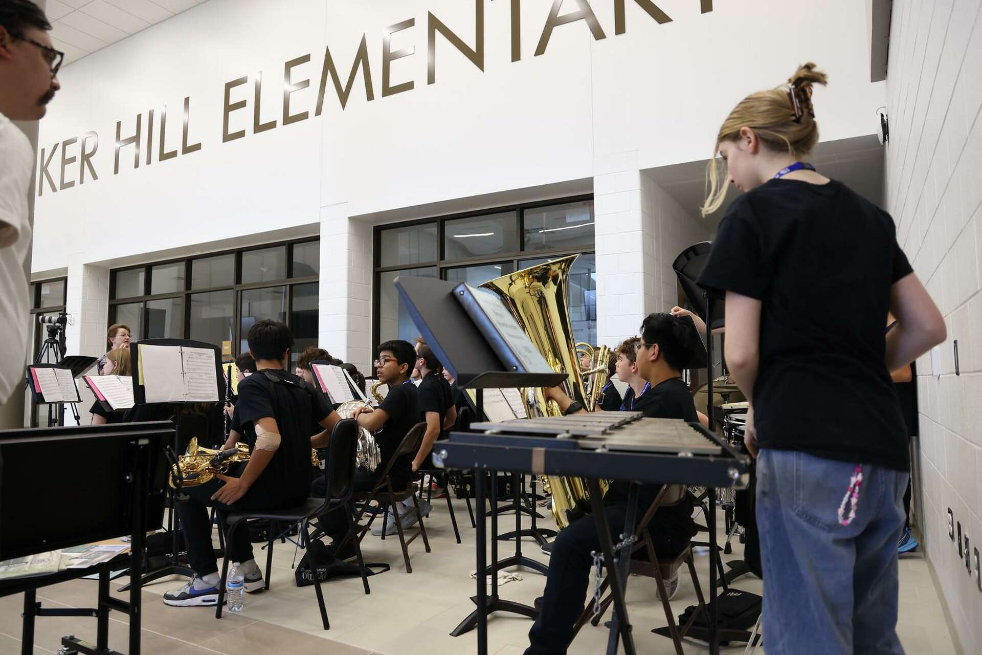 Rebuilt Bunker Hill Elementary officially opens in Spring Branch ISD
