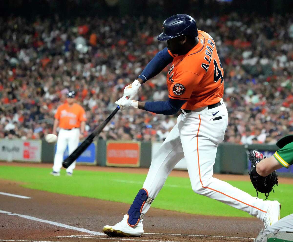 Houston Astros: Inside Yordan Alvarez's 3-home run night
