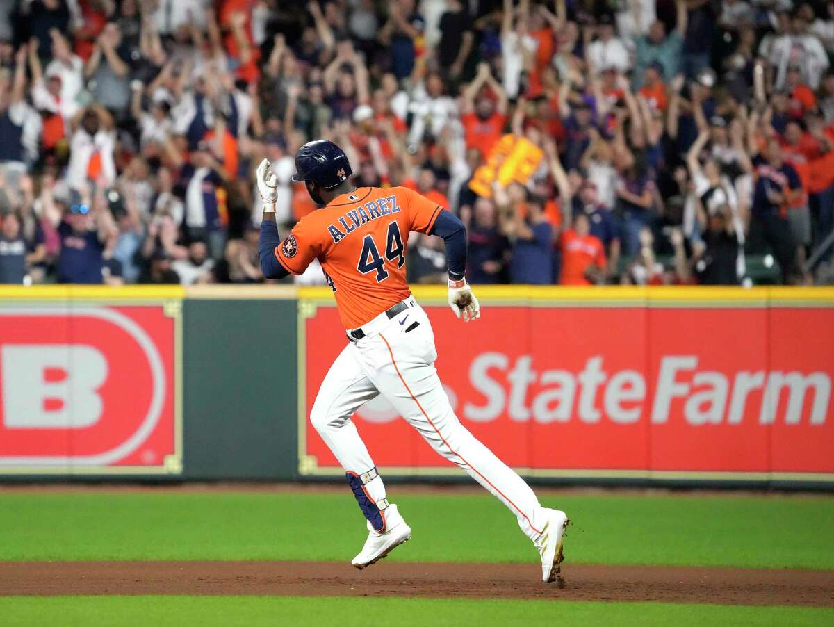 Houston Astros: Inside Yordan Alvarez's 3-home run night