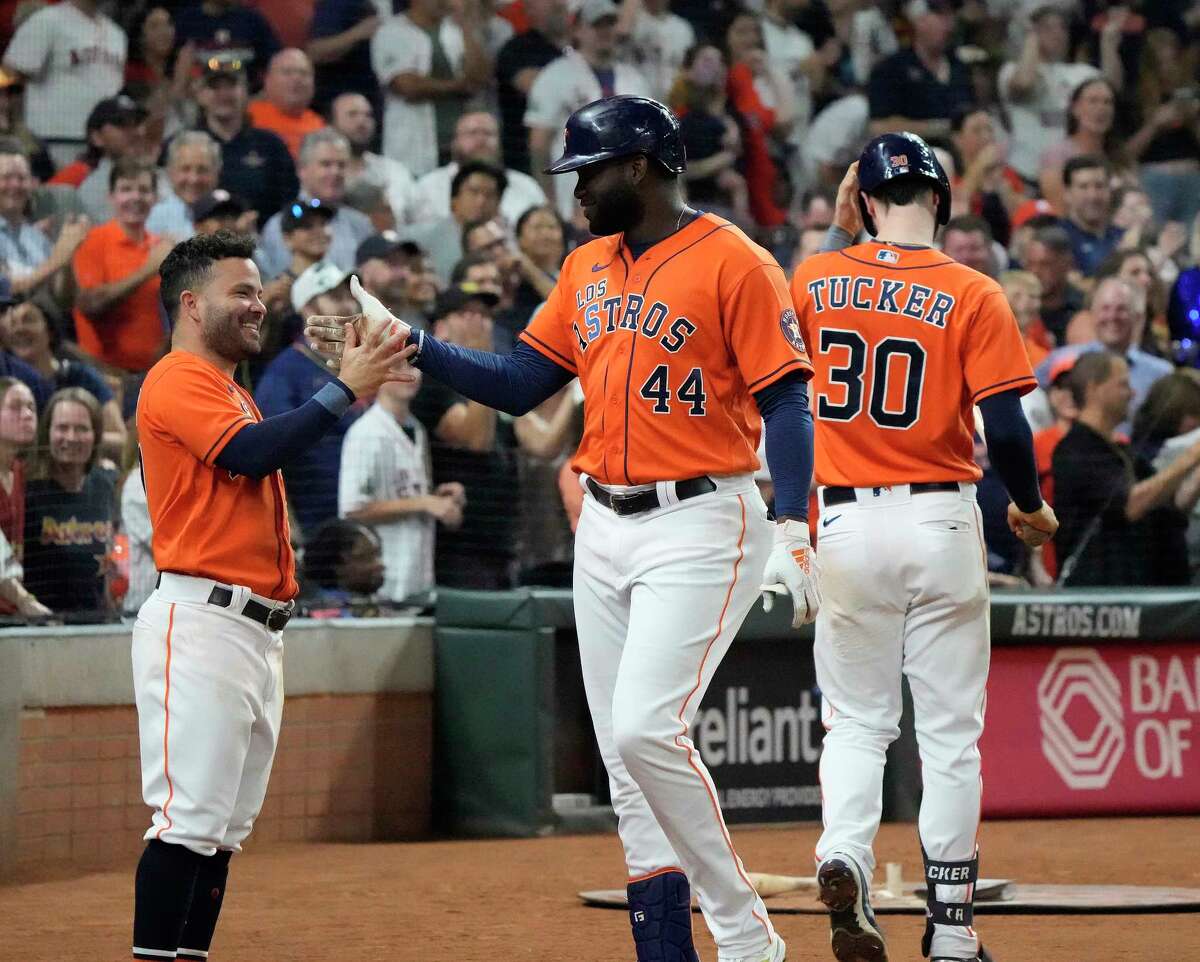 Houston Astros: Inside Yordan Alvarez's 3-home run night