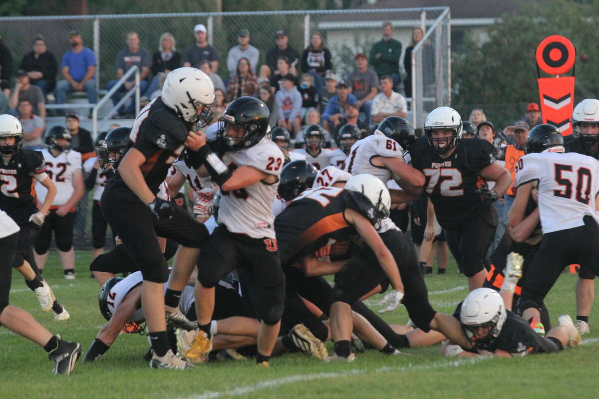 Harbor Beach football working hard in off-season workouts