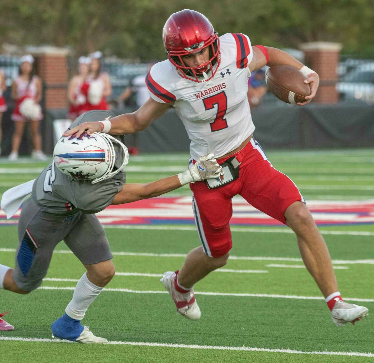 HS FOOTBALL: MCS looks to keep improving after loss to Cornerstone