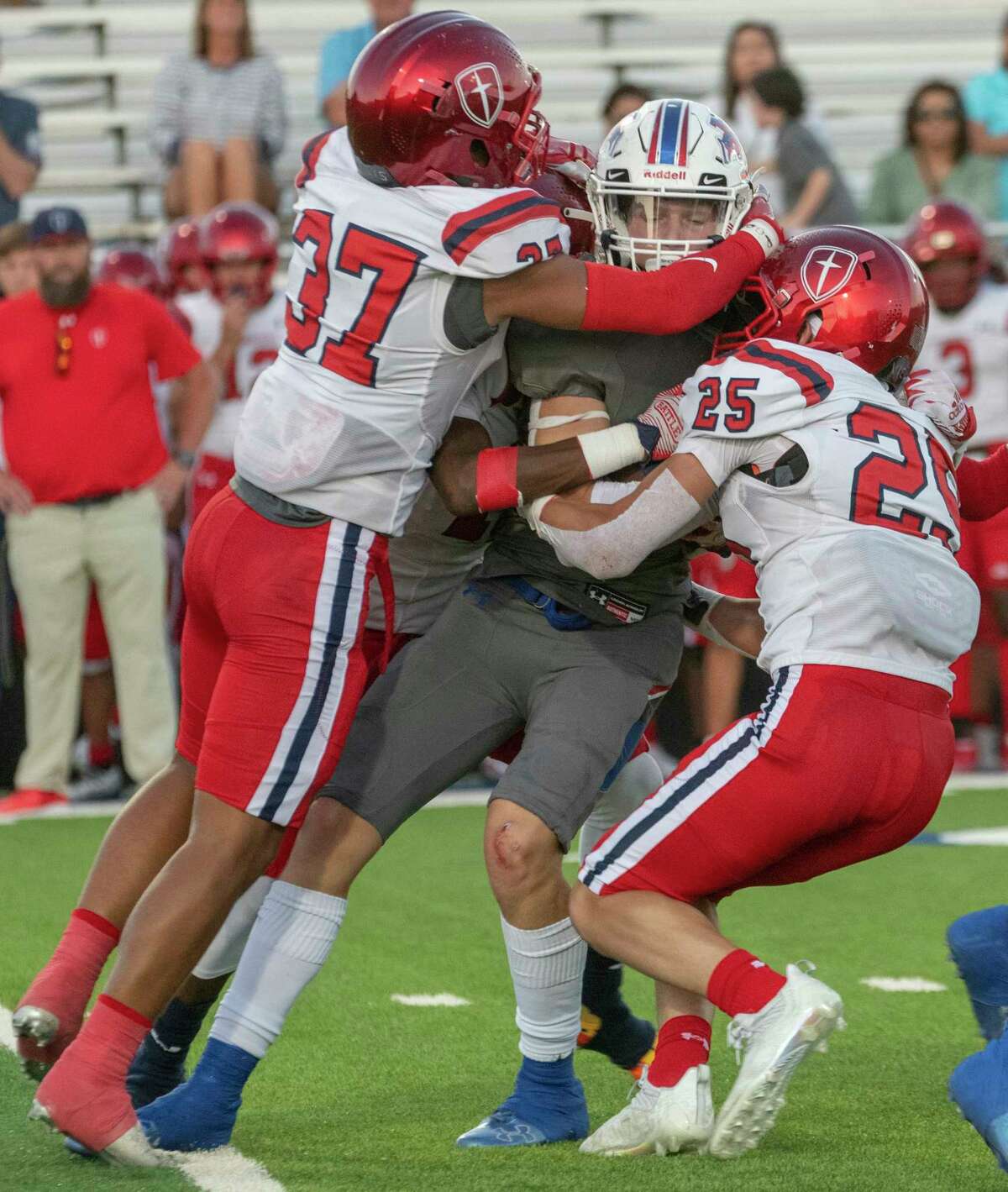 HS FOOTBALL: Cornerstone rallies to beat Midland Christian