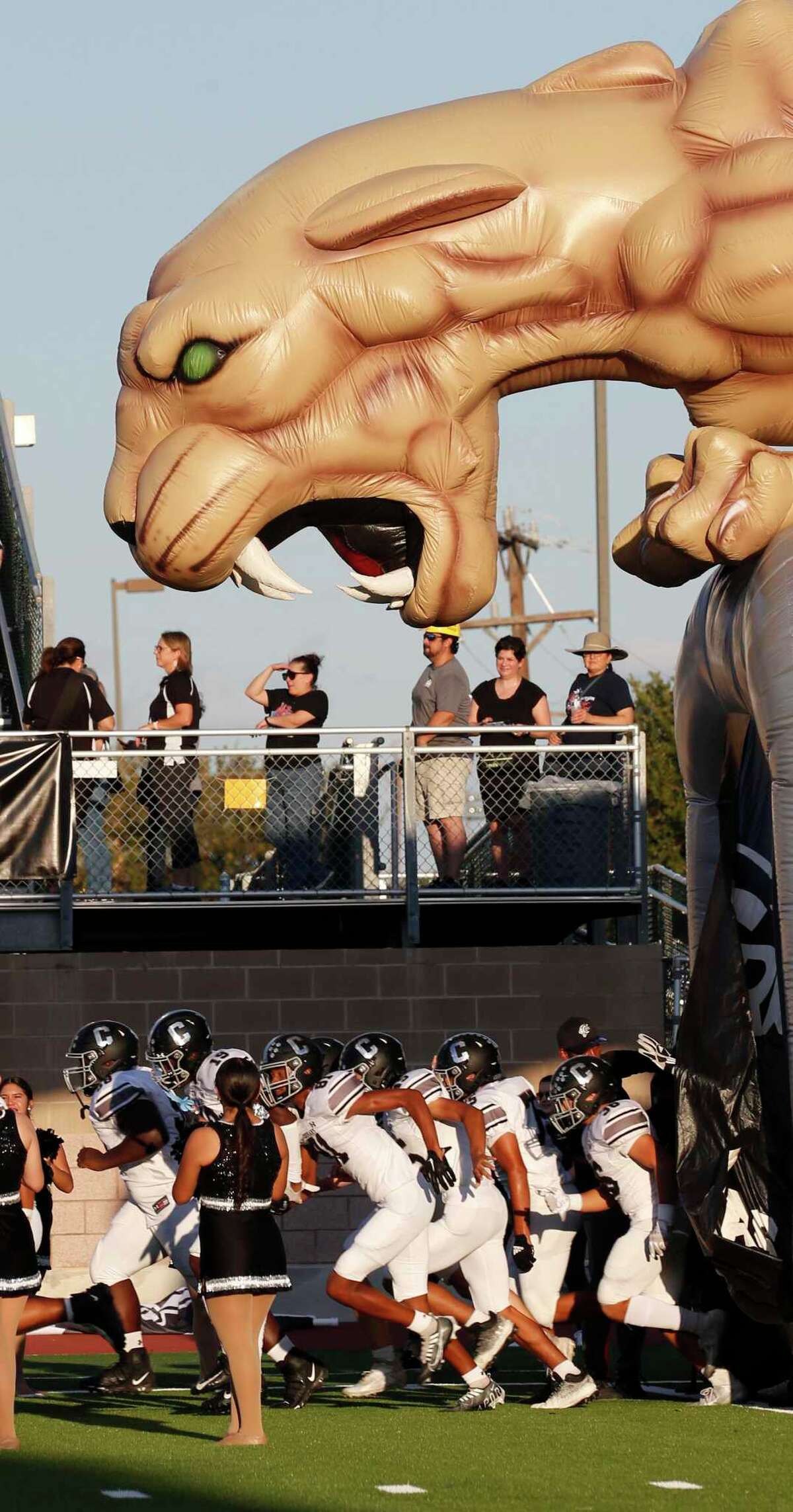 High school football: Clark 45, Marshall 7