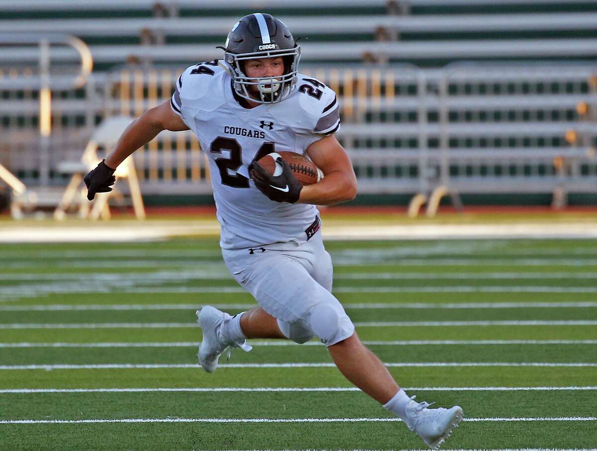 High school football: Clark 45, Marshall 7