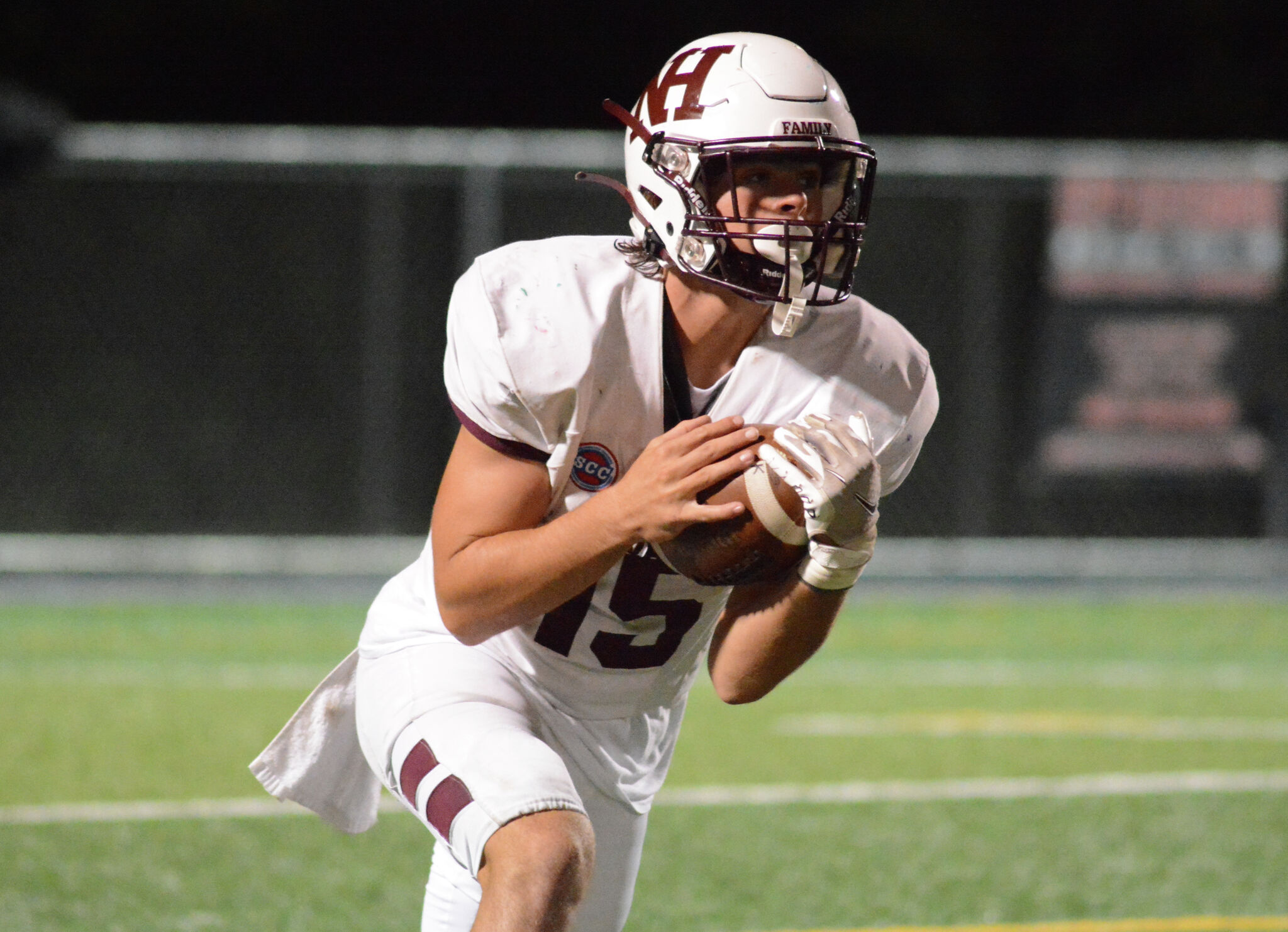 Jeff Jacobs takes a look at first half of CIAC football season.