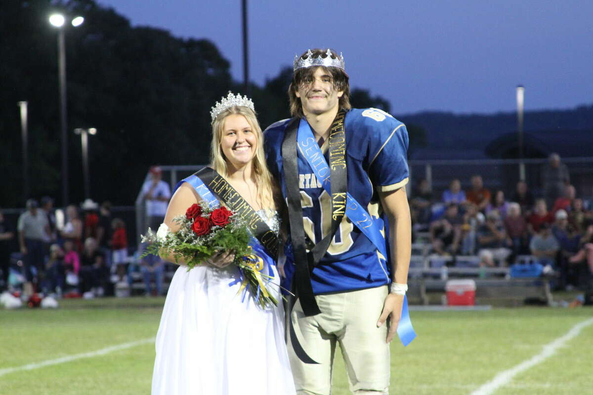 Onekama's Bennett, Gray crowned homecoming royalty