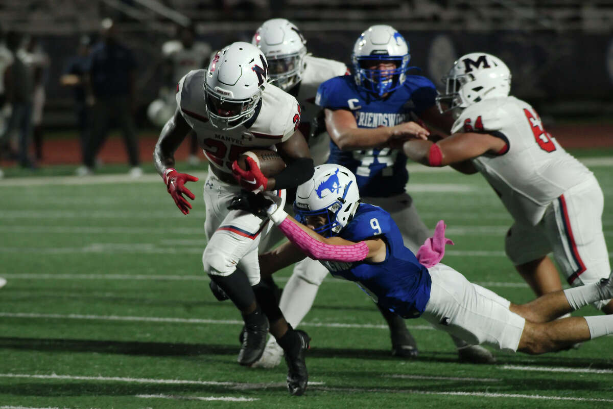 Manvel Mavericks bounce back against Friendswood Mustangs