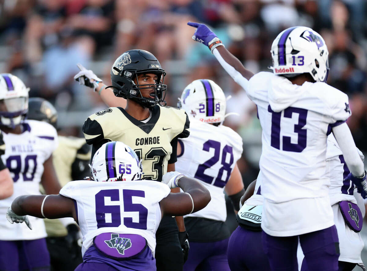 HS football: Conroe taking it a step at a time