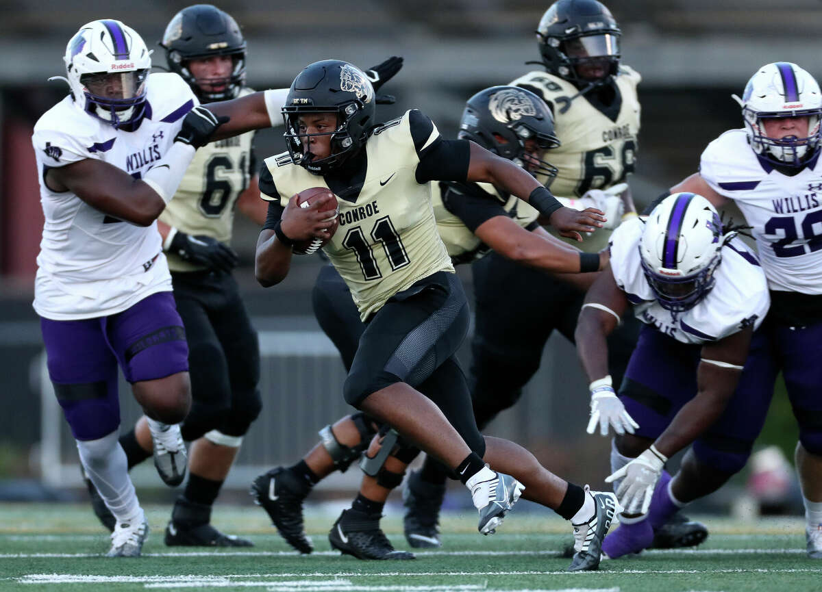 Conroe Tigers top Willis Wildkats on homecoming night