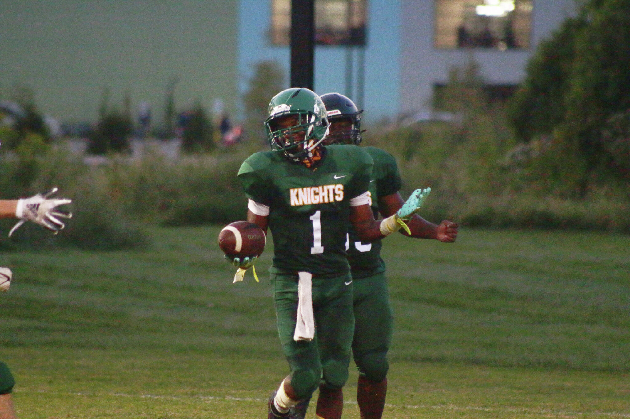 Holmes earns All-State honors; other Knights earn All-Division honors
