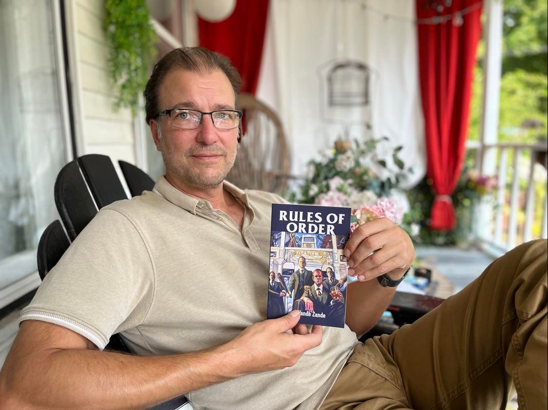 Delta College s Jeff Vande Zande s Releases New Novel Rules Of Order Delta College s Jeff Vande Zande s Releases New Novel Rules Of Order